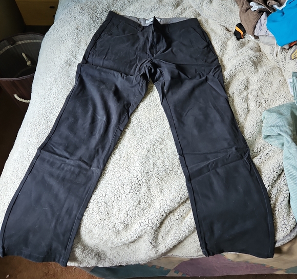 Amazon Essentials | Pants | Amazon Essentials Mens Dark Pants | Poshmark